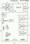 Some ideas on the floorplan design of a brokerage office