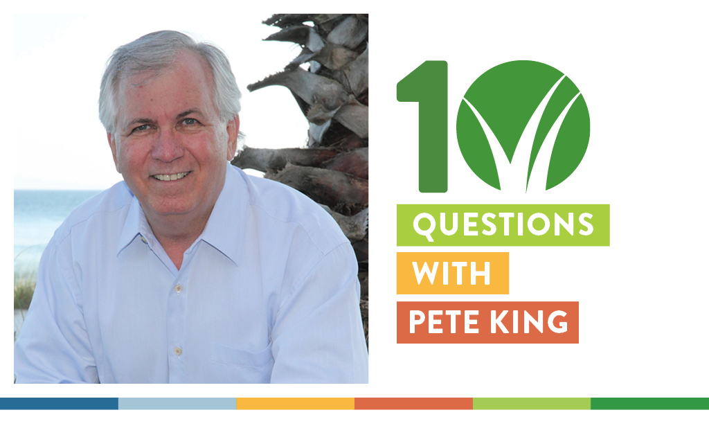 10 Questions with Pete King - Better Homes and Gardens Real Estate Be Better Blog