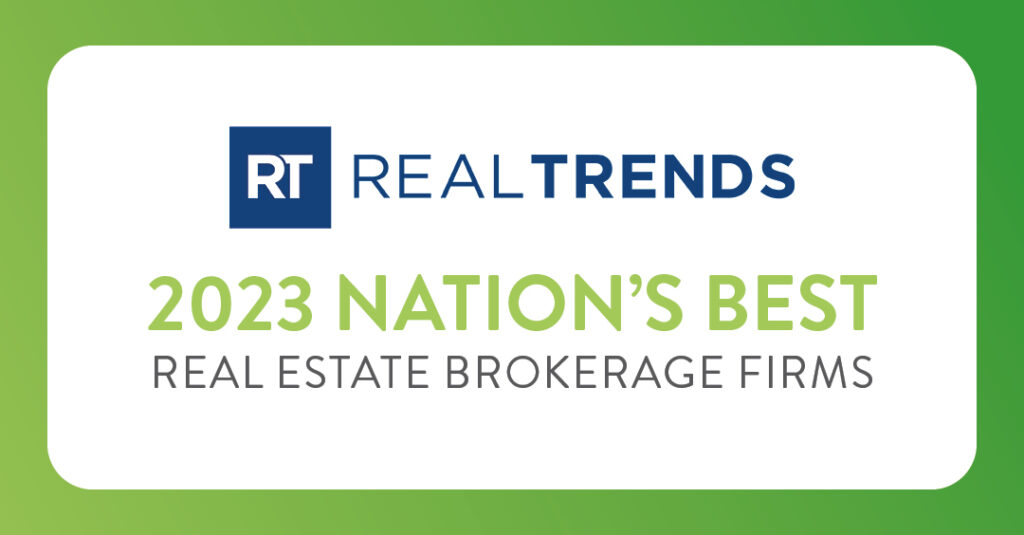 BHGRE® Brokerages Recognized in the 2023 REAL Trends 500 - Better Homes ...