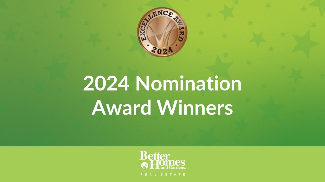 2024 Nomination Award Winners - Better Homes and Gardens Real Estate Be ...